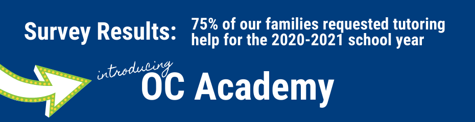 OC Academy Tutoring Program for K-8 – One Child Center for Autism