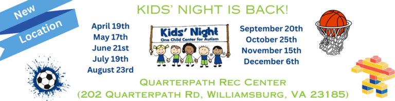 Kids’ Night – One Child Center for Autism